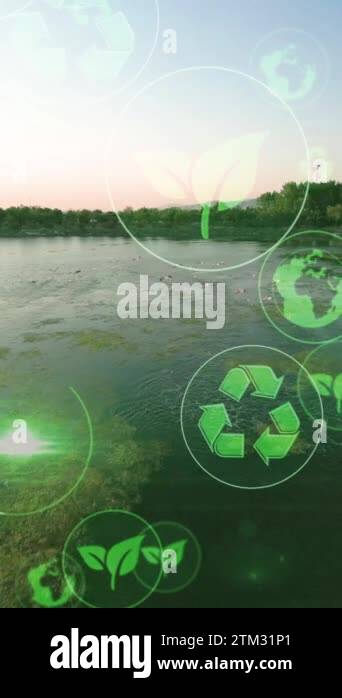 Environmental technology concept. Sustainable development goals. SDGs ...