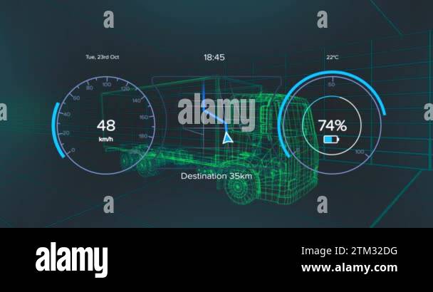Speedometer icons circle Stock Videos & Footage - HD and 4K Video Clips ...