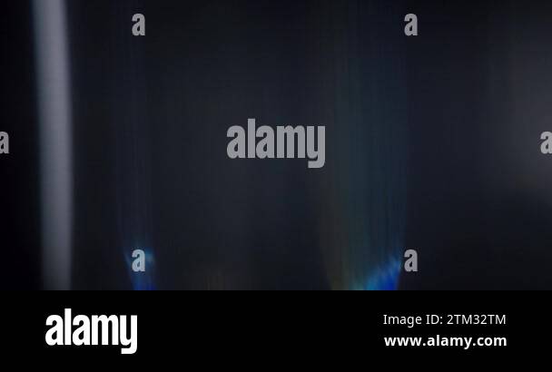 Lustrous Rainbow Glows: Transparent dark backgrounds come alive with ...