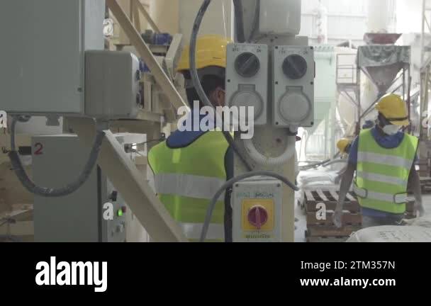 Worker safety gear standing behind Stock Videos & Footage - HD and 4K ...