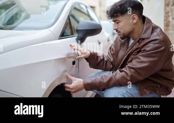 Car crash man Stock Videos & Footage - HD and 4K Video Clips - Alamy