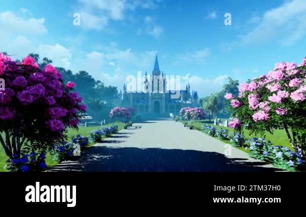 Castle rose mountain Stock Videos & Footage - HD and 4K Video Clips - Alamy