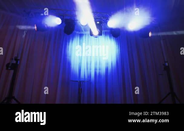 Animation stage lights frame bright Stock Videos & Footage - HD and 4K ...