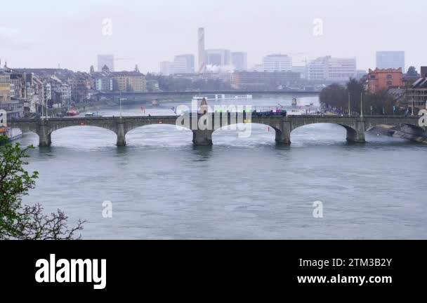 Mittlere rheinbrücke basel Stock Videos & Footage - HD and 4K Video ...