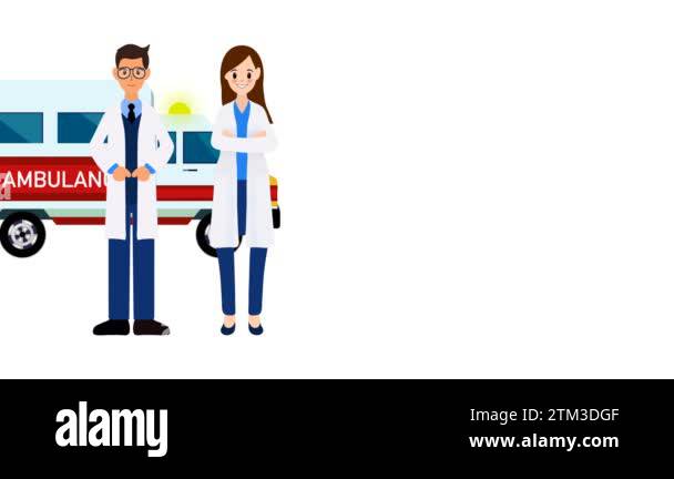Hospital ambulance medical doctor Stock Videos & Footage - HD and 4K ...