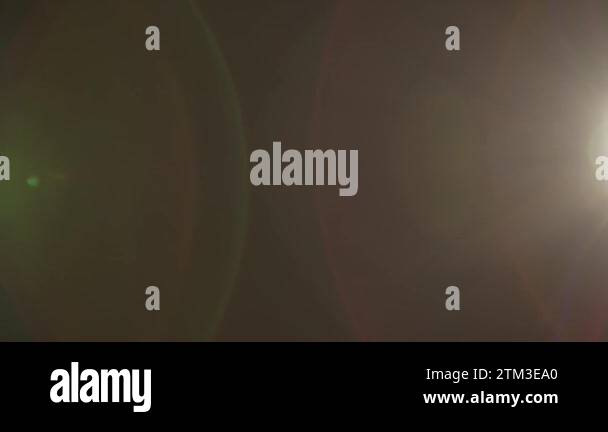 Real flare lens that is easy to use in blend or overlay modes. The side ...