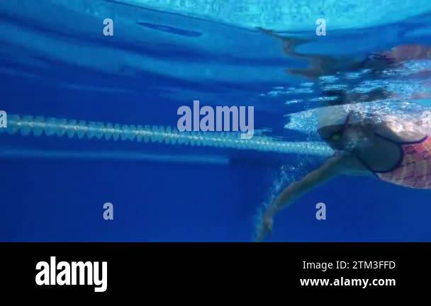 Underwater view woman wearing Stock Videos & Footage - HD and 4K Video ...