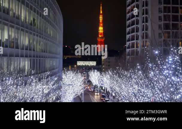 Tokyo light illumination Stock Videos & Footage - HD and 4K Video Clips ...
