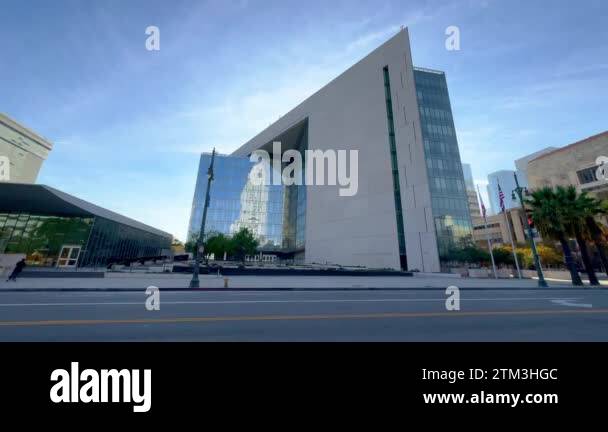 LAPD Los Angeles Police Department Headquarter in Los Angeles - LOS ...