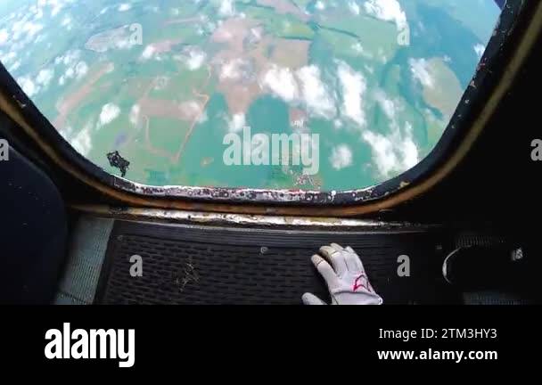 Parachute jump out of plane Stock Videos & Footage - HD and 4K Video ...