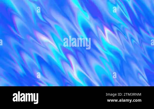 Seamless trendy iridescent pearl blue holographic background. Looped ...