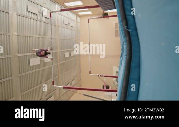 Gymnastics handstand mat Stock Videos & Footage - HD and 4K Video Clips ...