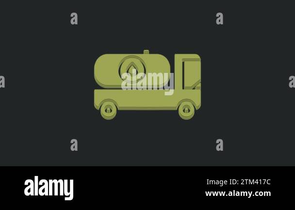 Green fuel truck Stock Videos & Footage - HD and 4K Video Clips - Alamy