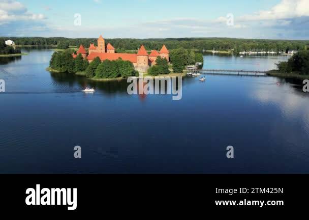 Medieval island castle Stock Videos & Footage - HD and 4K Video Clips ...