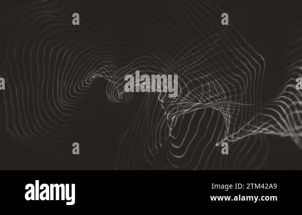 Abstract Spiral Web Background/ 4k animation of an abstract background with spiralling web ...