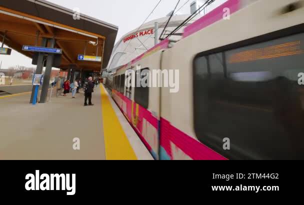 Edmonton, Alberta. Mar 30, 2023. Edmonton Public Transit Rail light ...