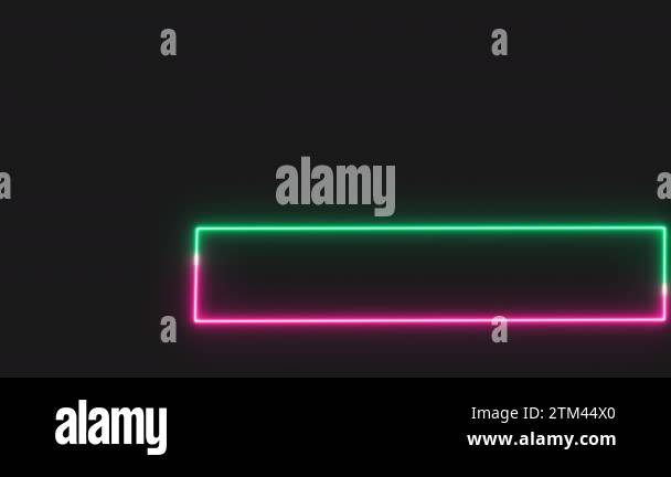 "Neon Nights: A 4K UHD Motion Graphics Display of Lower Third Designs ...