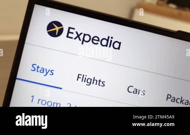 Expedia app logo Stock Videos & Footage - HD and 4K Video Clips - Alamy