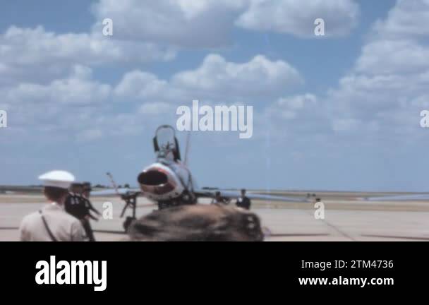Military of the Armed Forces Walk the Runway Prior to the Start of the ...