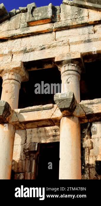 Explore the Mausoleum of Mezgitkale in Mersin Turkey a Roman era marvel ...