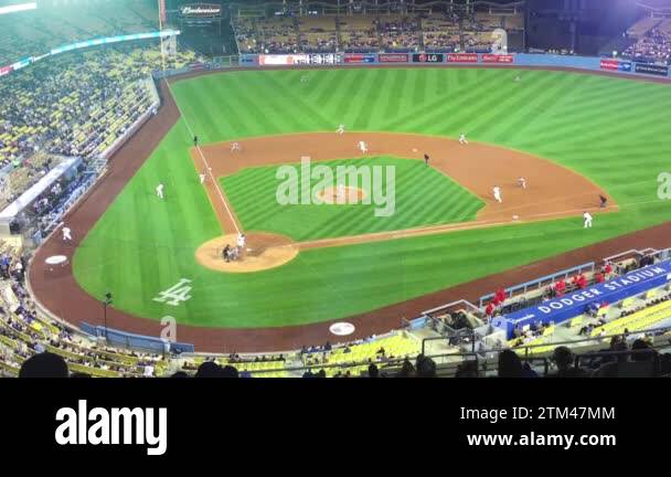 Dodger stadium los angeles Stock Videos & Footage - HD and 4K Video ...