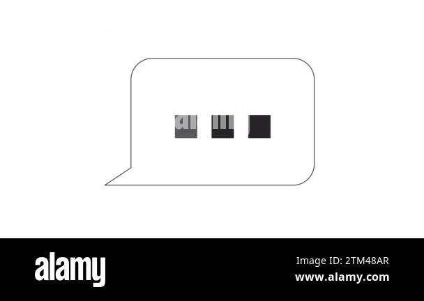 Typing bubble Stock Videos & Footage - HD and 4K Video Clips - Alamy