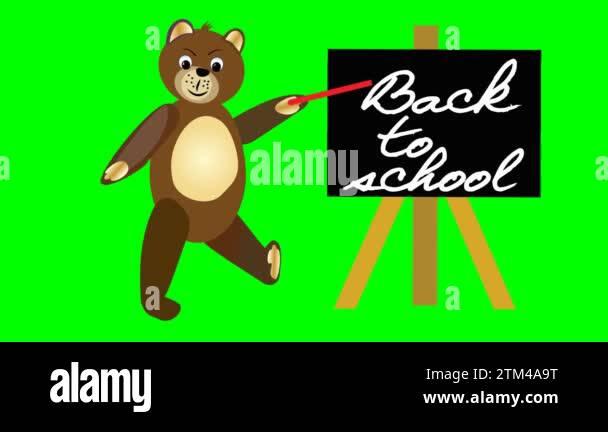 Back school teddy Stock Videos & Footage - HD and 4K Video Clips - Alamy