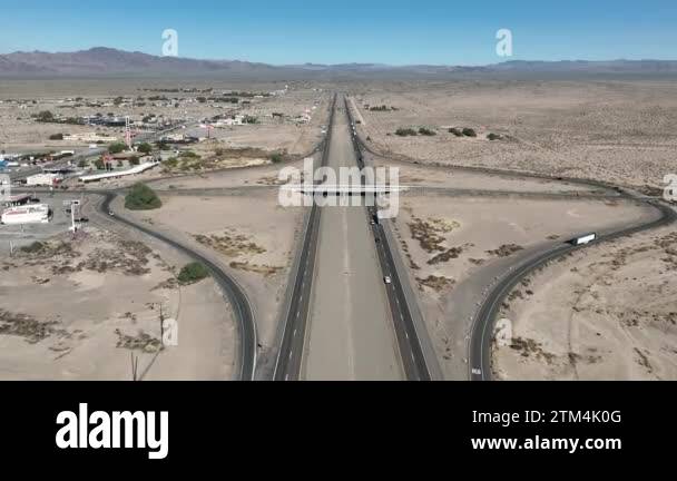 Mojave Reserve At San Bernardino In California United States. National ...