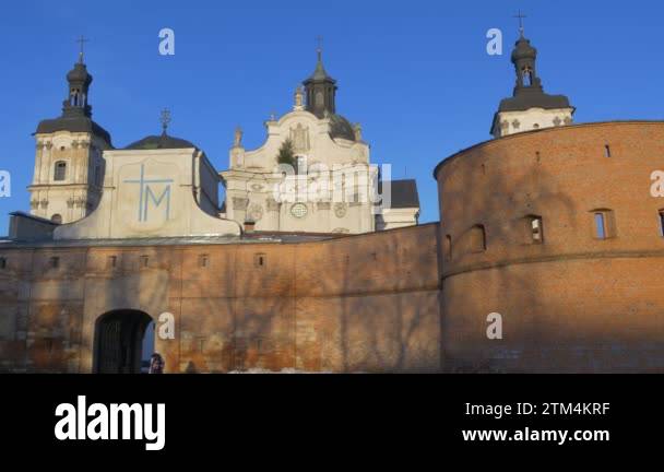 Entrance Tower in a Wall Barefoot Carmelites Monastery in Berdichev ...