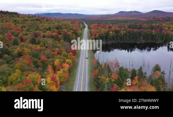 Mountains new york adirondack state park adirondacks Stock Videos ...