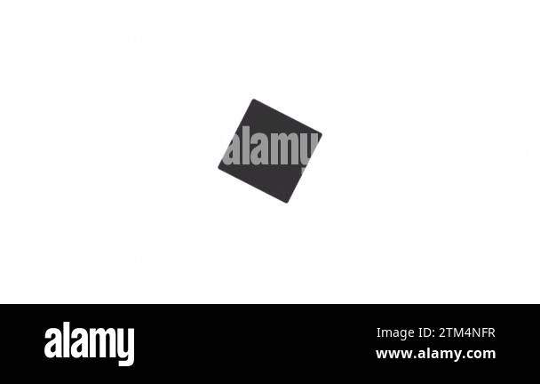 Animated geometric shapes loader. Complex figures. Simple black and ... Animated geometric shapes loader. Complex figures. Simple black and ...