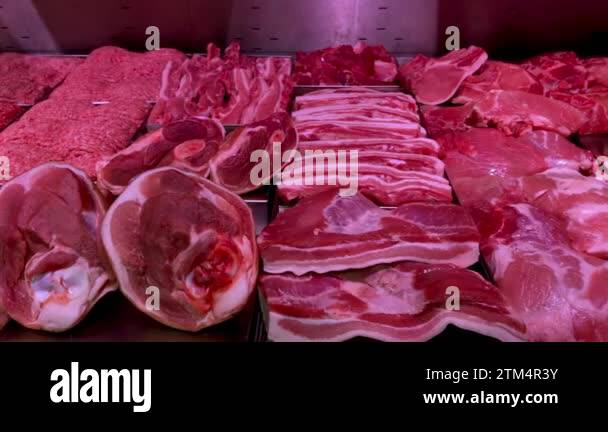 Pork section Stock Videos & Footage - HD and 4K Video Clips - Alamy