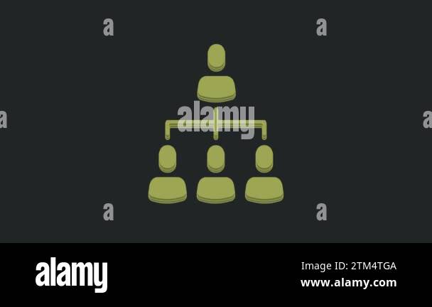 Corporate hierarchy structure chart Stock Videos & Footage - HD and 4K ...