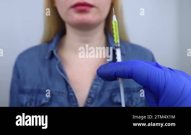 Venus rings. Skin folds on the neck due to loss of elasticity. Removal ...