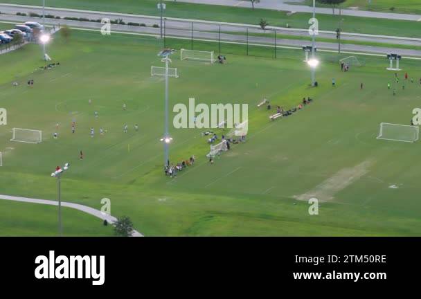 Sports team kids football stadium Stock Videos & Footage - HD and 4K ...