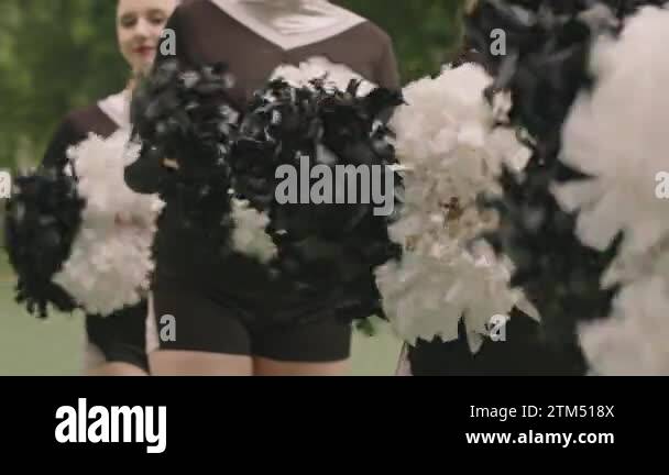 Female professional cheerleaders Stock Videos & Footage - HD and 4K ...