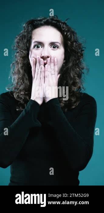 Hand over female mouth Stock Videos & Footage - HD and 4K Video Clips ...