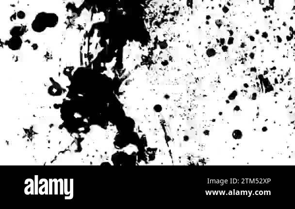 Distress looped grunge texture template. Cracked and textured endless ...