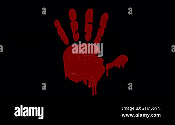 Bloody handprint help message Stock Videos & Footage - HD and 4K Video ...