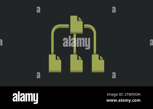 Green computer folder icon Stock Videos & Footage - HD and 4K Video ...