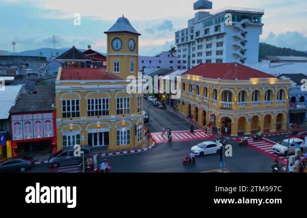 Phuket,Thailand-April,02,2023: An aerial view of Phuket's most popular ...