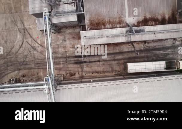 Factory silos plant silo Stock Videos & Footage - HD and 4K Video Clips ...