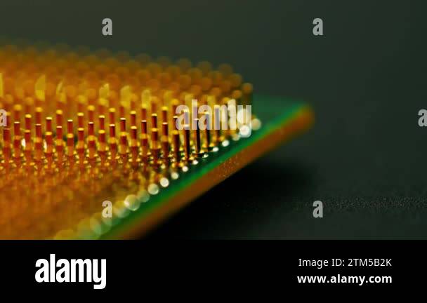 Processor Socket Print Circuit Board Computer Motherboard with Components Inside of Electronic ...
