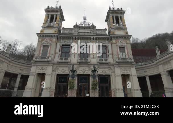 Europe, Italy , Bergamo 2023 San Pellegrino Thermal baths and spas in ...