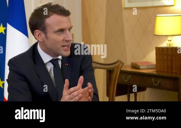Emmanuel macron president of france Stock Videos & Footage - HD and 4K ...