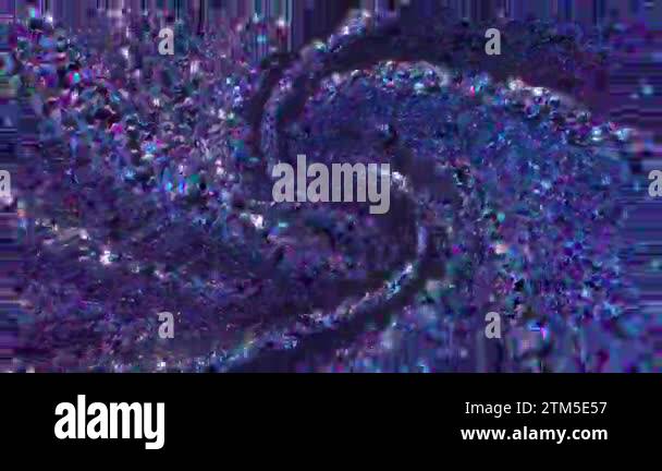 A dazzling sequin swirl creates a vortex of vibrant colors, capturing ...