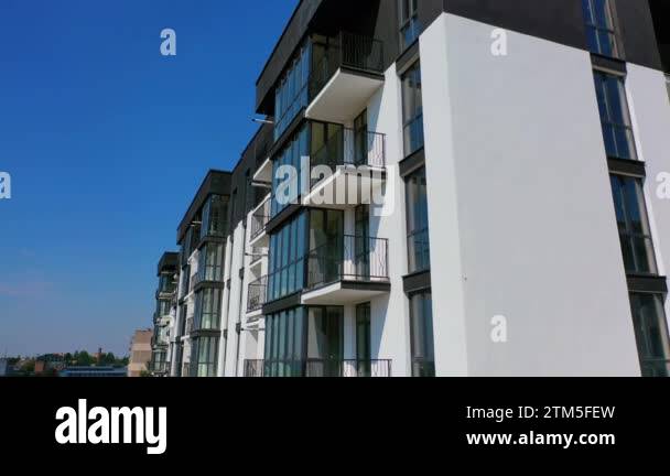Balconies on high rise buildings Stock Videos & Footage - HD and 4K ...