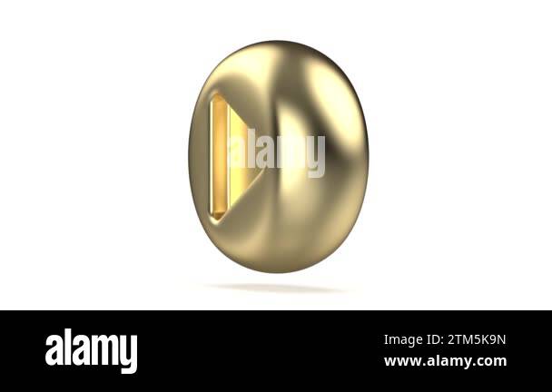 Gold play button in Stock Videos & Footage - HD and 4K Video Clips - Alamy