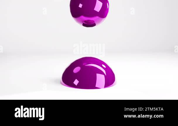 Liquid chrome droplet shiny abstract geometric shape in white light ...