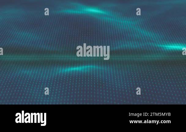 Abstract Minimal Mesh Waving Background/ 4k animation of an abstract ...